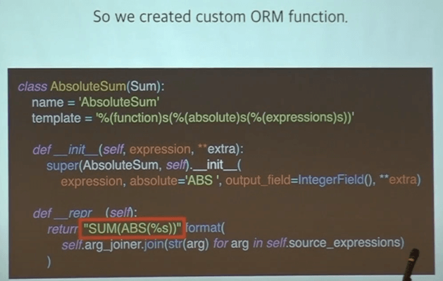 PyCon Korea 2018 Django ORM 조금 더 깊게 살펴보기 - 한섬기 (피플펀드)